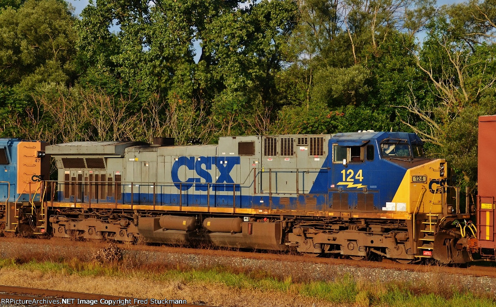 CSX 124